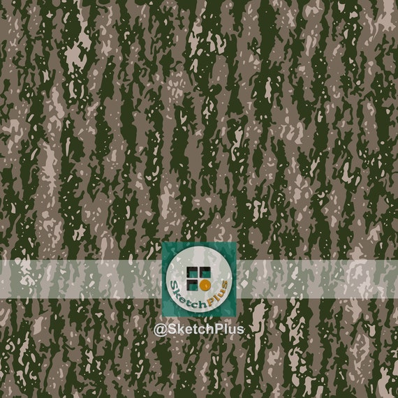Seamless Army Camo Pattern
