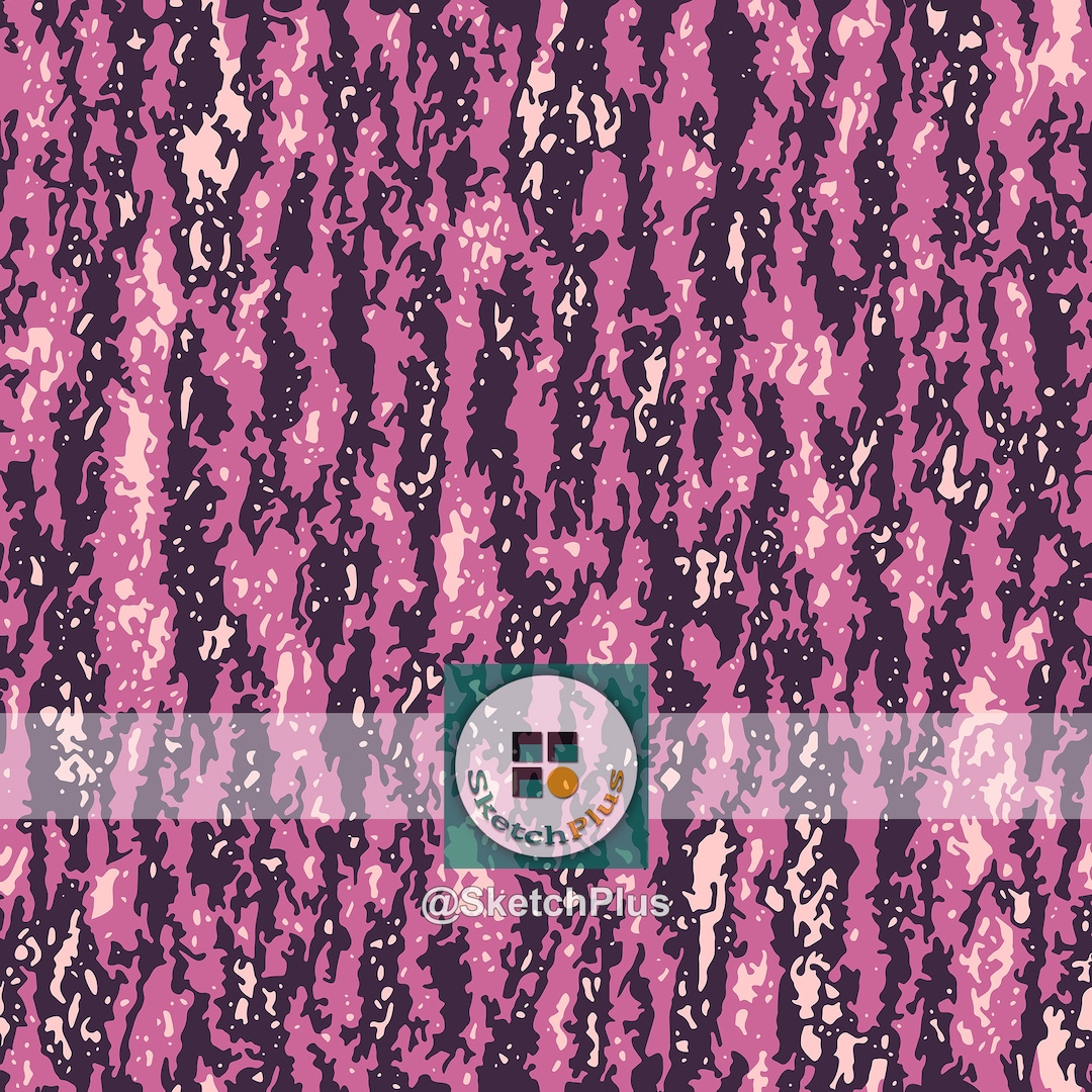 Pink Camouflage Digital Background Camo Scrapbook Paper Seamless ...