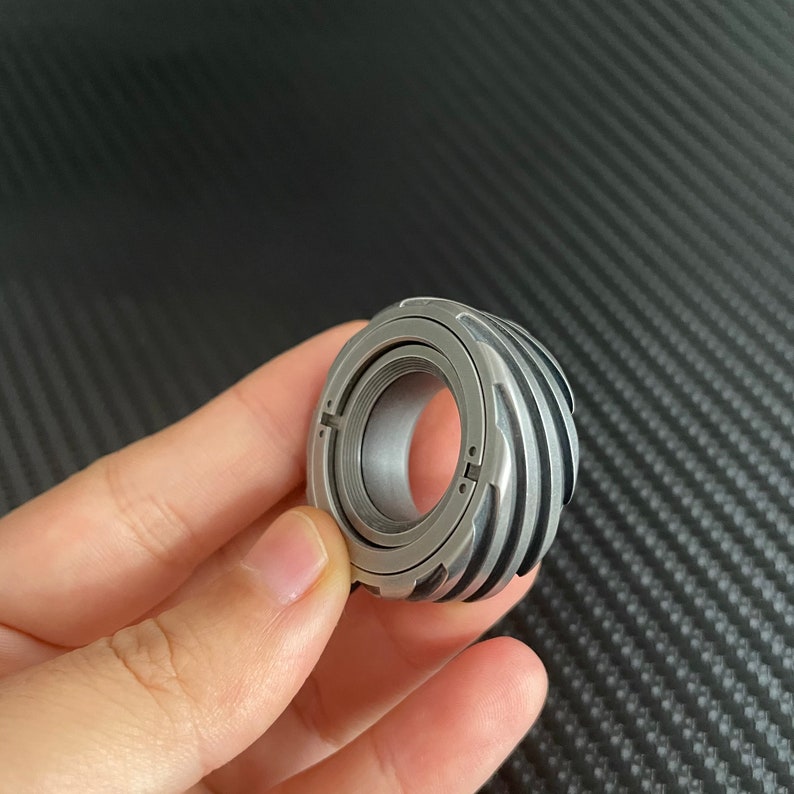 LAUTIE Mechanic Ring Sliding Fidget Toy Paragraph Fidget - Etsy