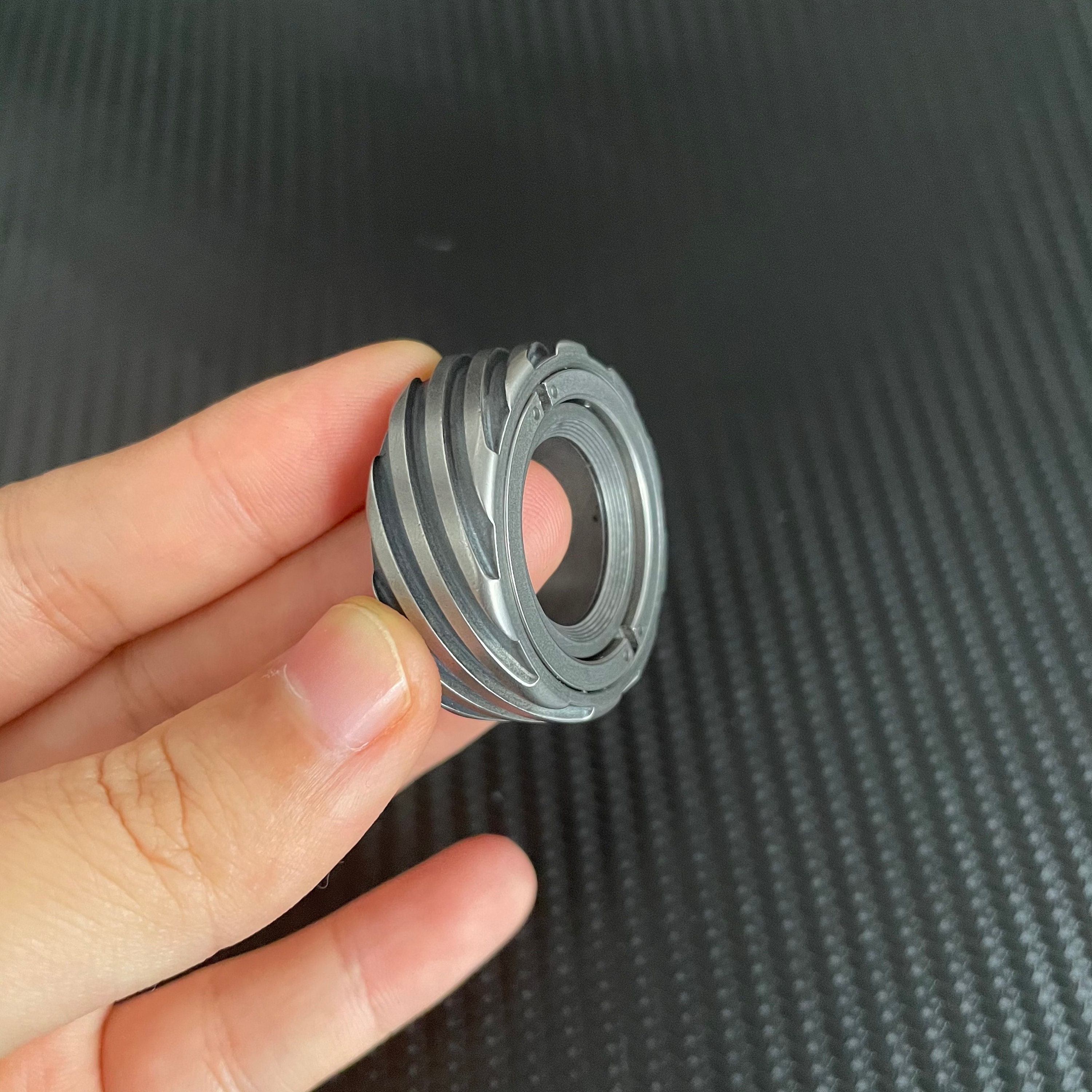 LAUTIE Mechanic Ring Sliding Fidget Toy Paragraph Fidget - Etsy
