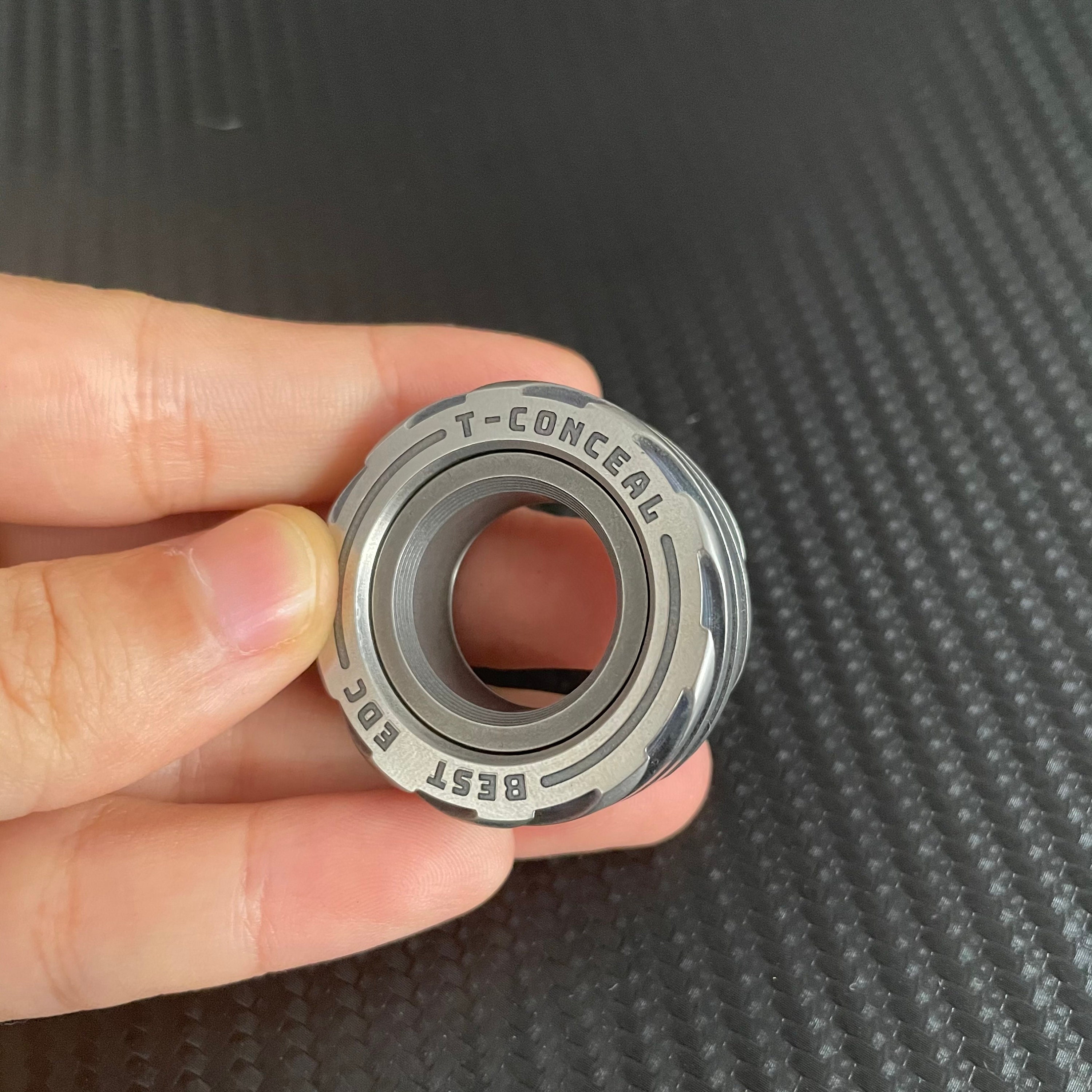 LAUTIE Mechanic Ring Sliding Fidget Toy Paragraph Fidget - Etsy