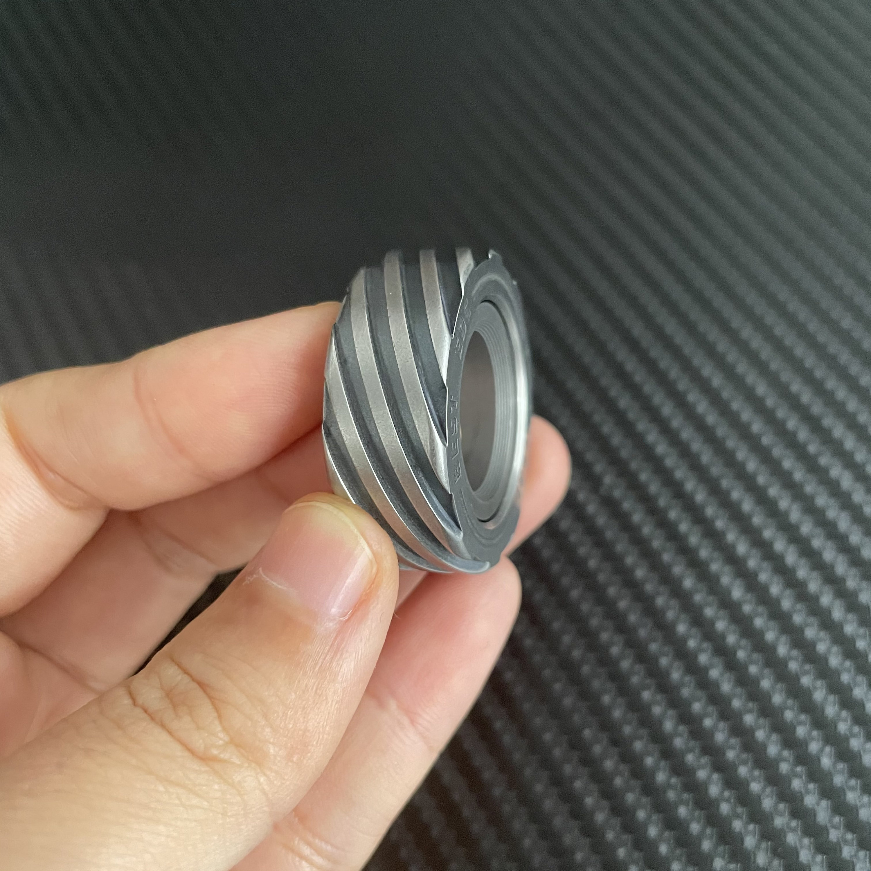 LAUTIE Mechanic Ring Sliding Fidget Toy Paragraph Fidget - Etsy