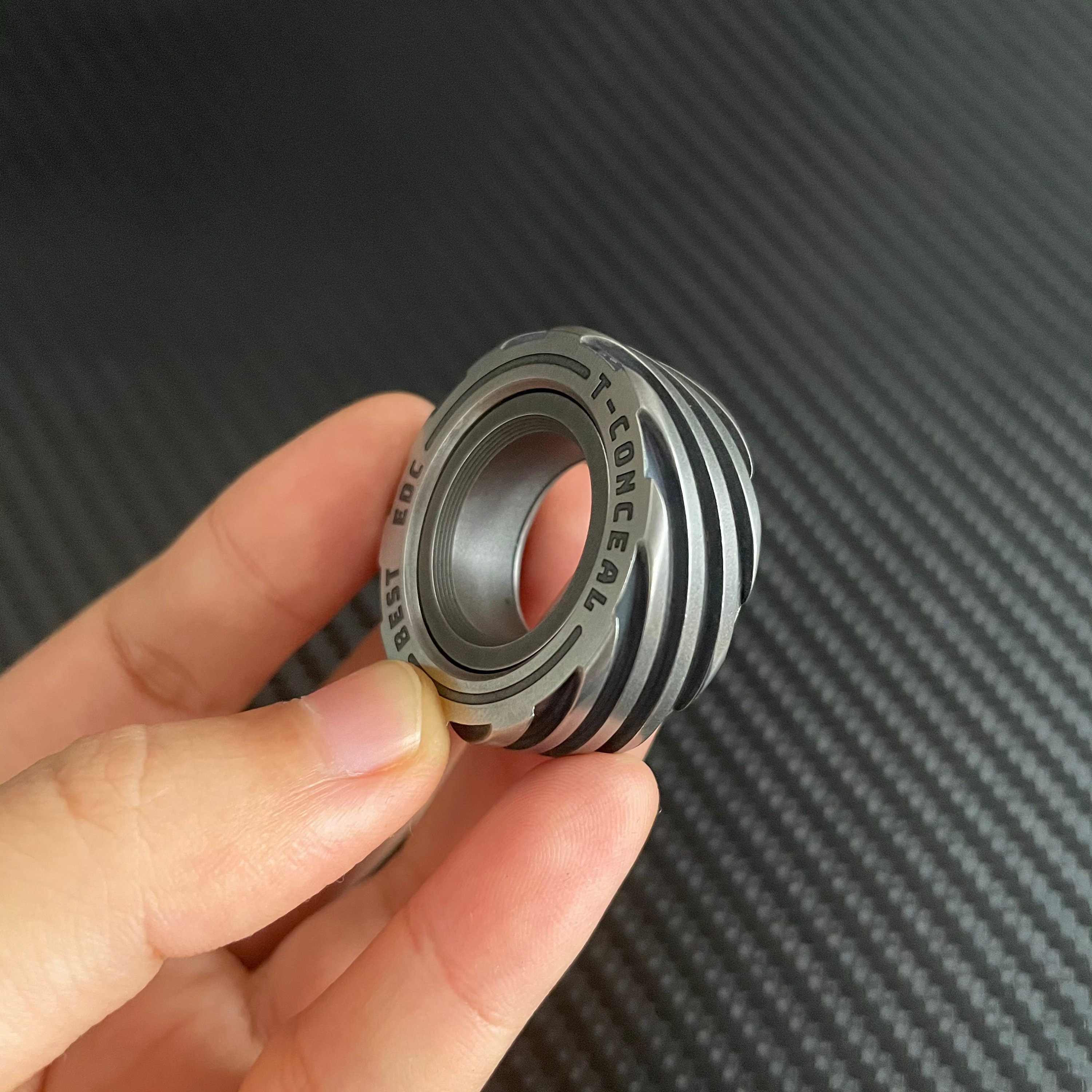 LAUTIE Mechanic Ring Sliding Fidget Toy Paragraph Fidget - Etsy