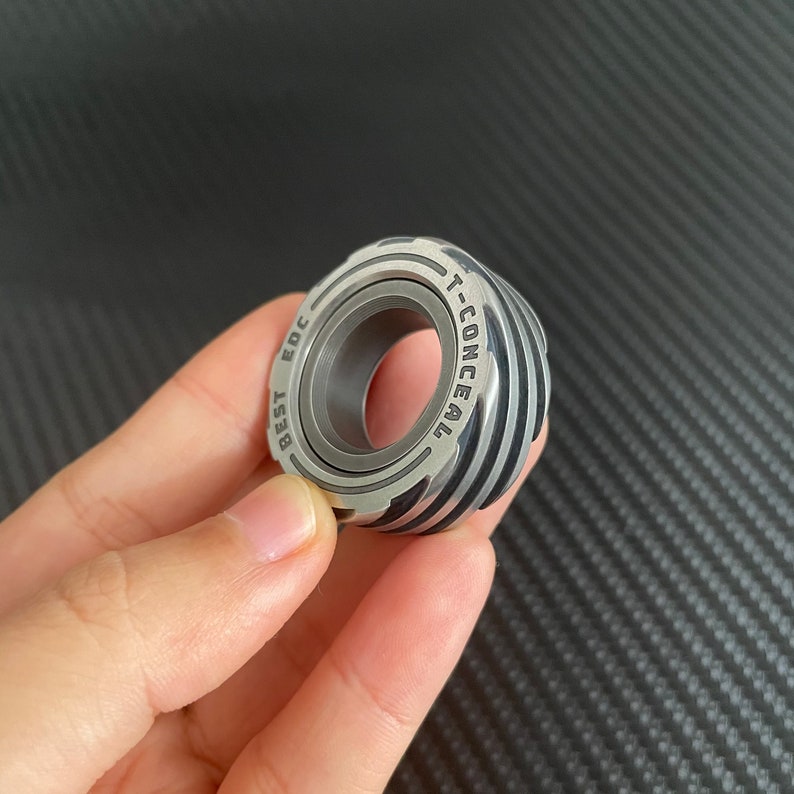 LAUTIE Mechanic Ring Sliding Fidget Toy Paragraph Fidget - Etsy