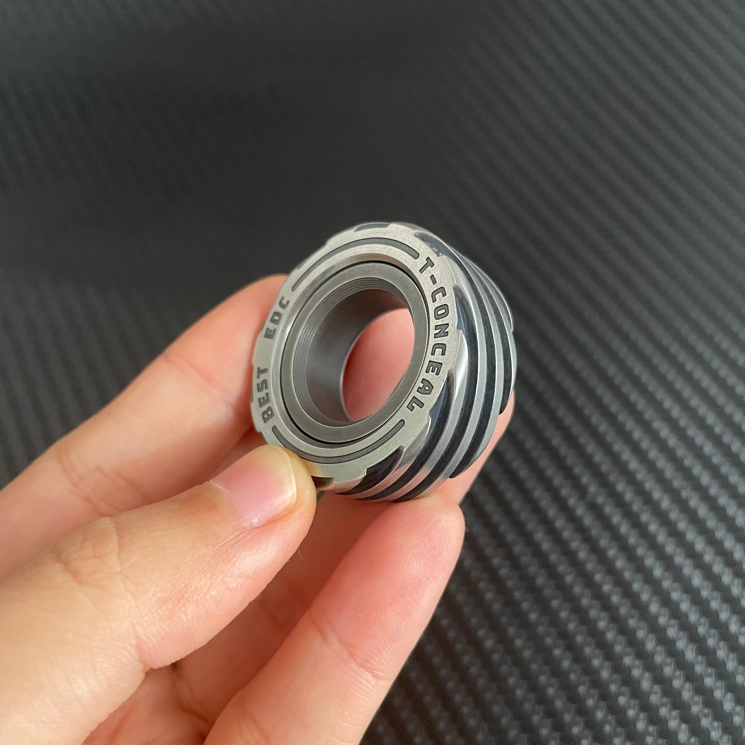 LAUTIE Mechanic Ring Sliding Fidget Toy Paragraph Fidget - Etsy
