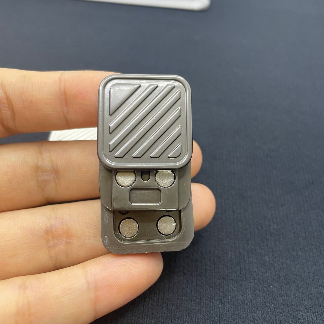 CP3 Mini Push Brand Metal Pop Brand EDC Portable Decompression - Etsy