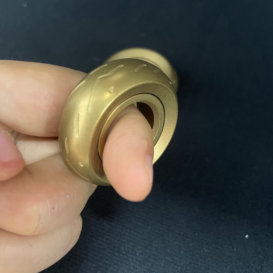 Fidget Spinner EDC Fidget Slider Mechanic Ring Motorcycle Tread Pattern ...