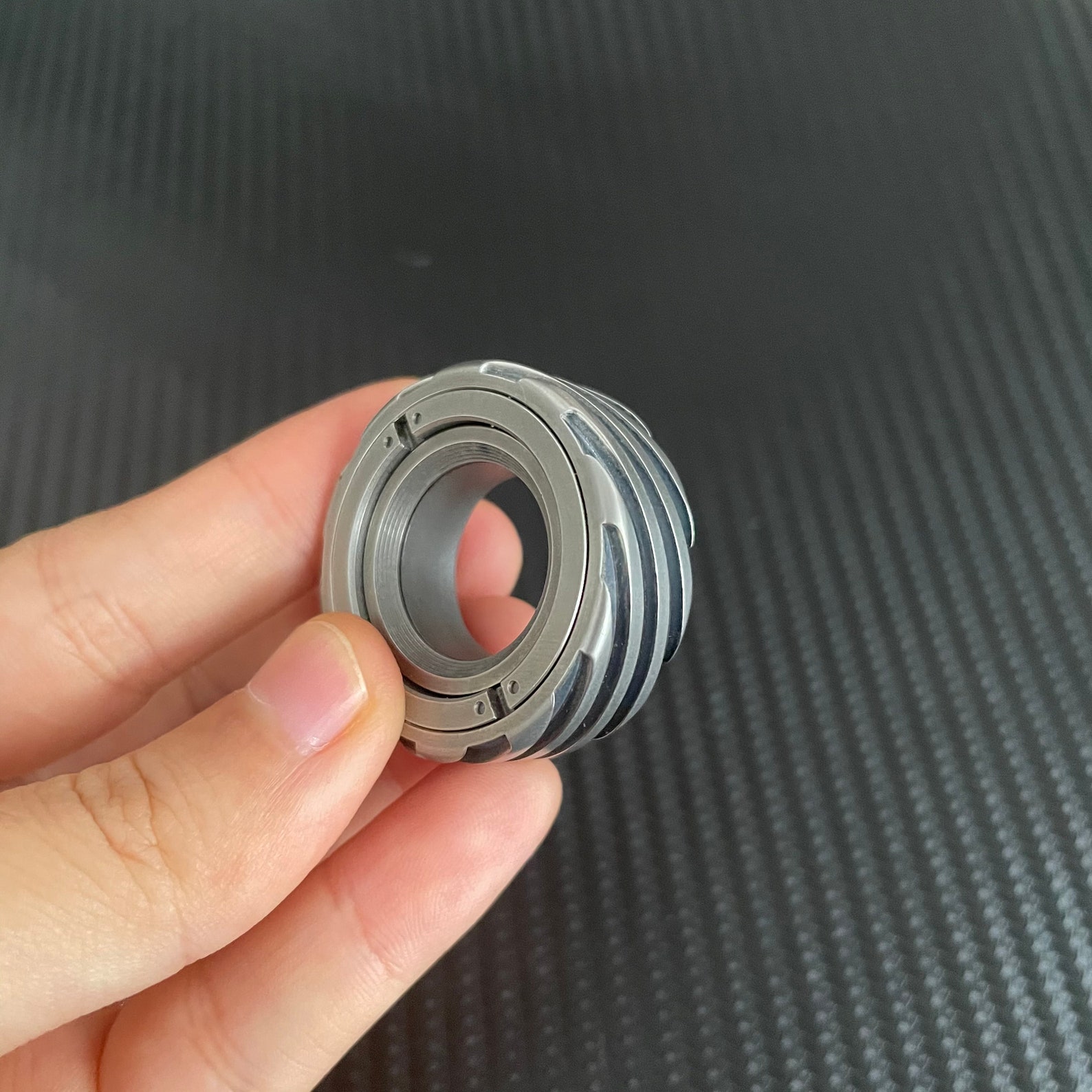 LAUTIE Mechanic Ring Sliding Fidget Toy Paragraph Fidget - Etsy