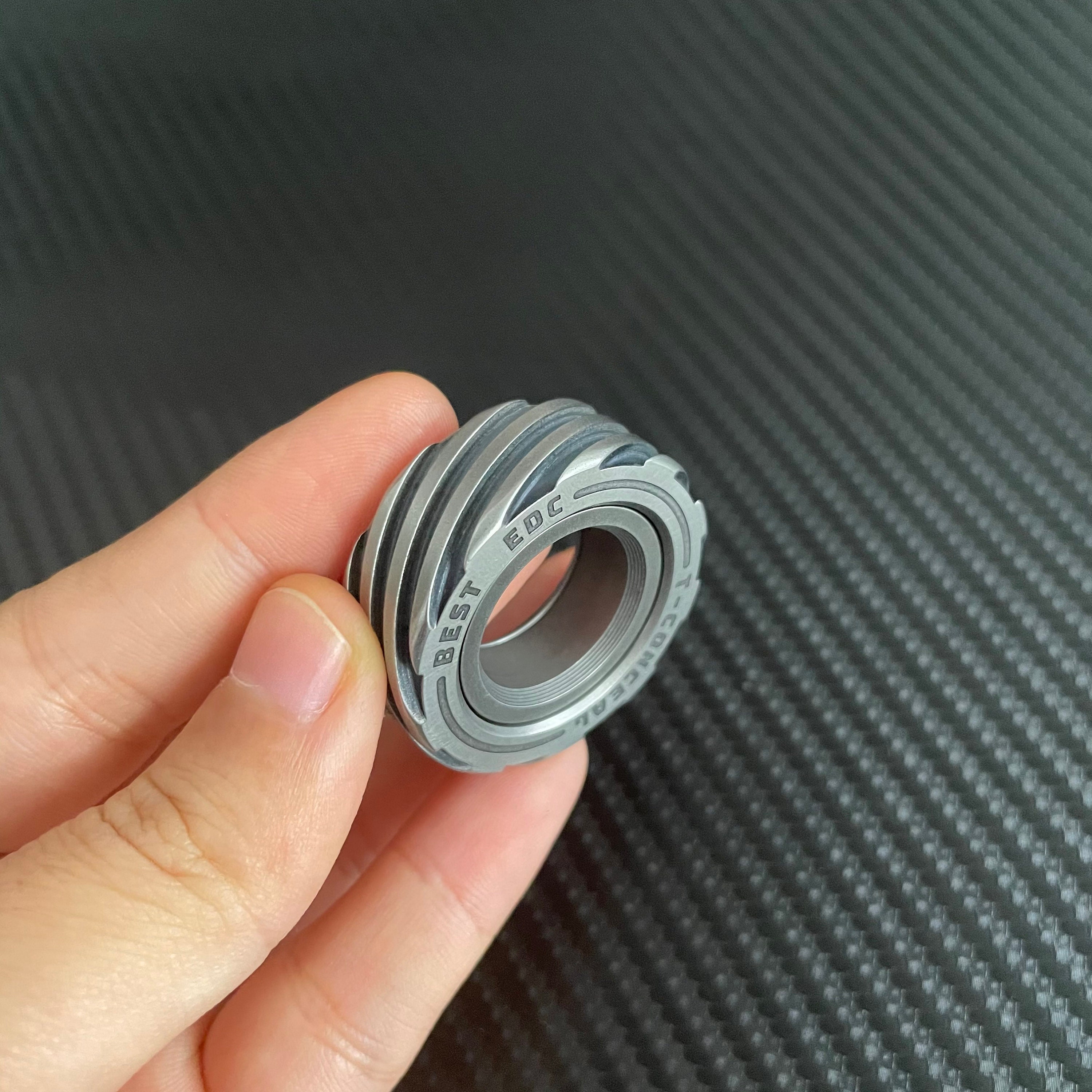 LAUTIE Mechanic Ring Sliding Fidget Toy Paragraph Fidget - Etsy