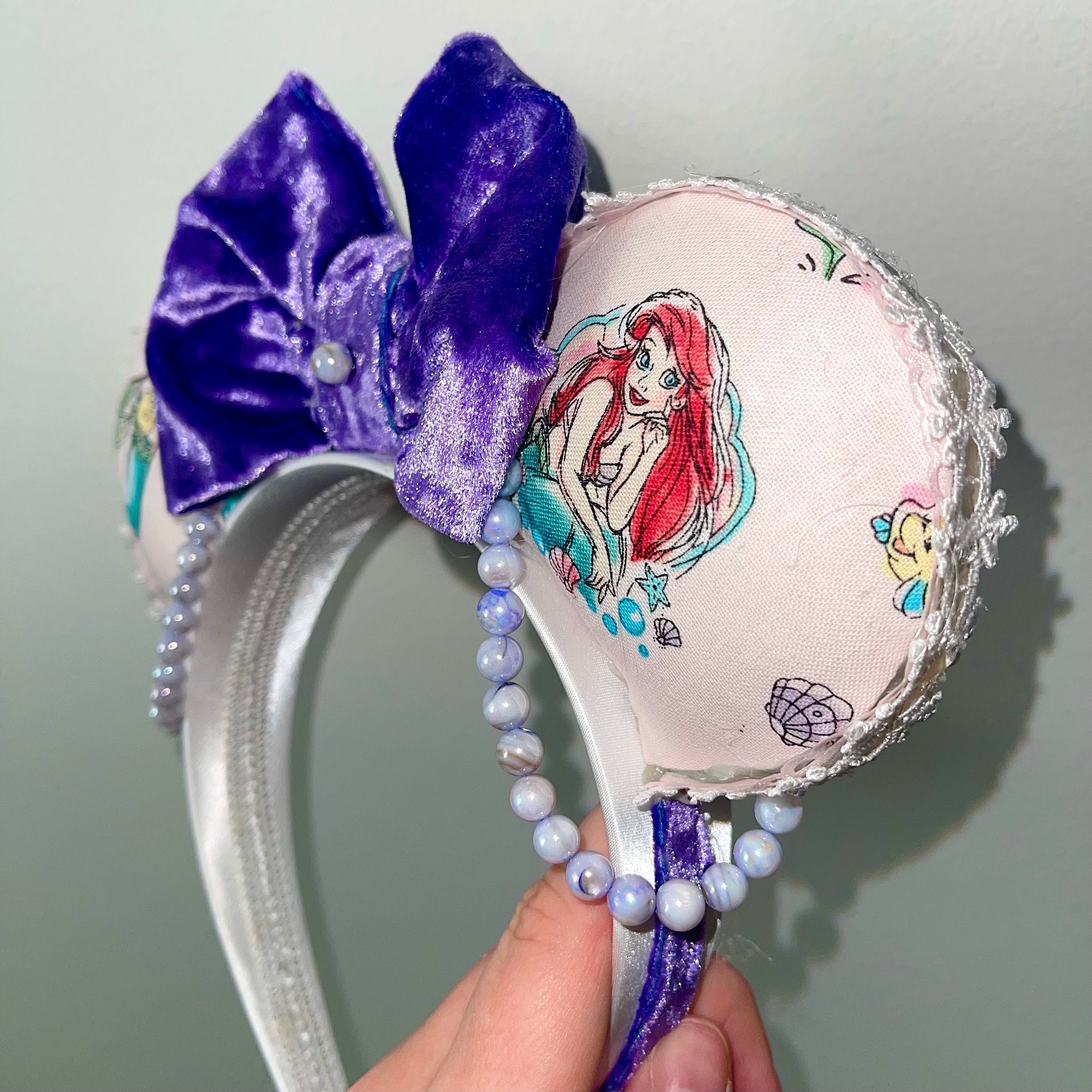 Magical the Little Mermaid Ears - Etsy