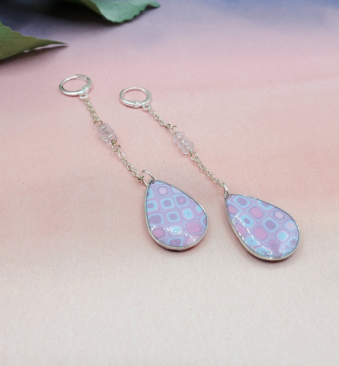 Retro Collection: Summer Fruits Series Teardrop Earring Sets - Etsy