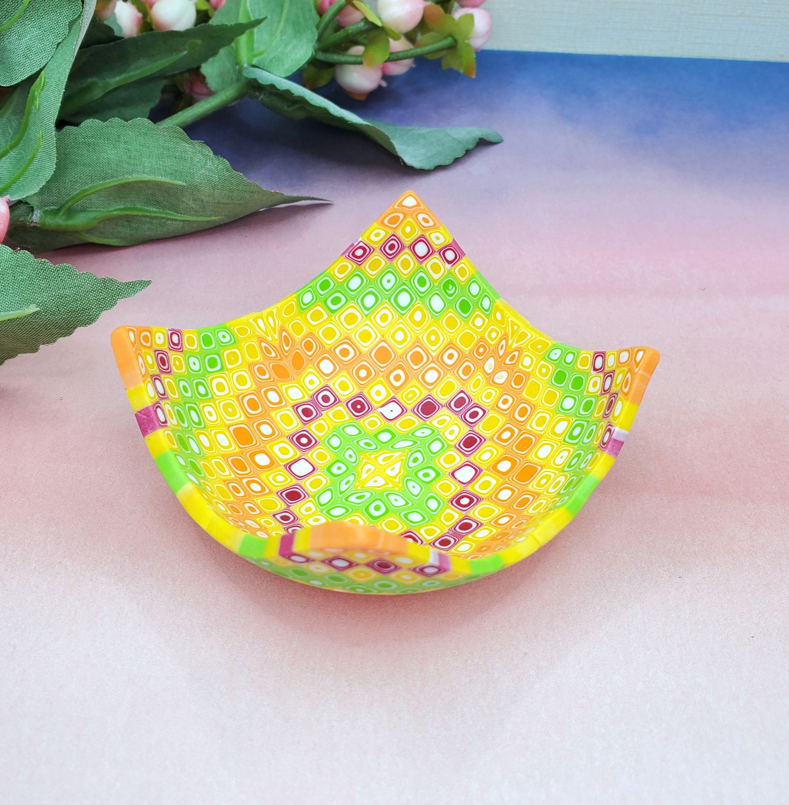 Retro Collection: Summer Fruits Series; Trinket Dishes - Etsy