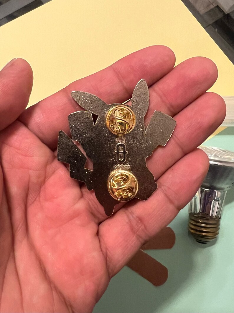 Pikachu Enamel Pin - Etsy