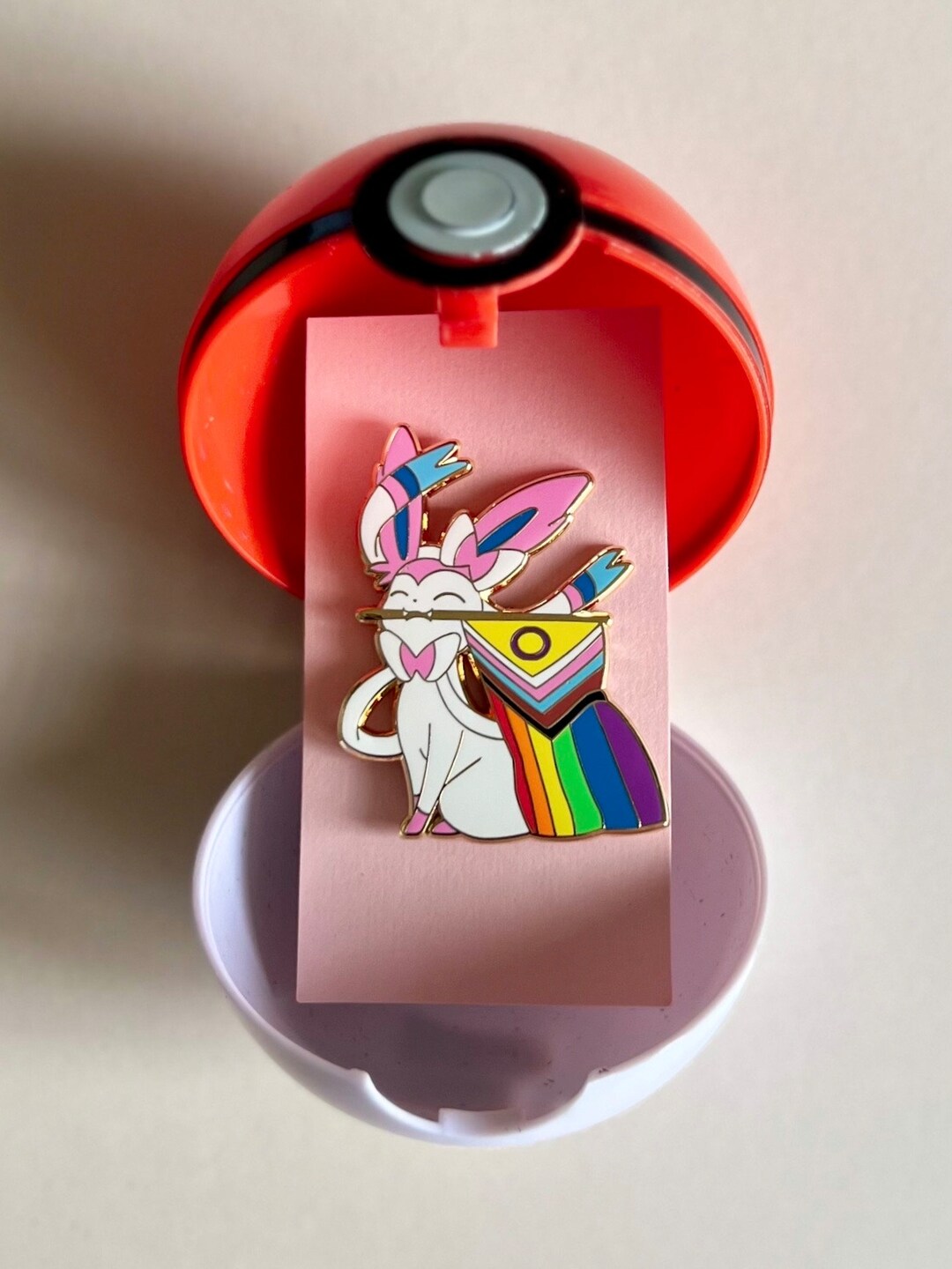 Proudeon! Pokemon Enamel Pin - Etsy