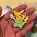 Pikachu Enamel Pin - Etsy