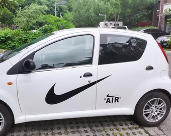 Nike Car Stickers - Etsy