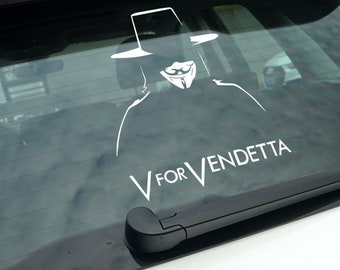 V for Vendetta Cap - Etsy