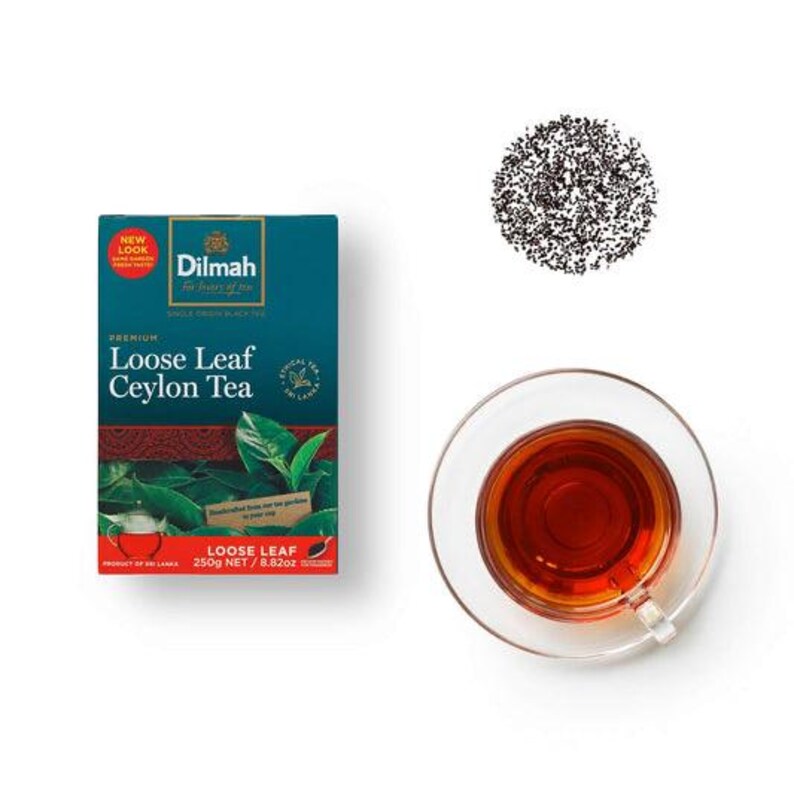 Dilmah Premium Ceylon Tea – 100 Tea Bags | Pure Sri Lankan Black Tea ...