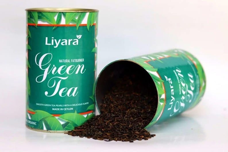 Pure Ceylon Green Tea Organic Sri Lankan Green Tea Loose Leaf or Tea ...