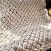 Cozy Criss Cross Stitch Chunky Knit Throw: Textured Basket Weave ...