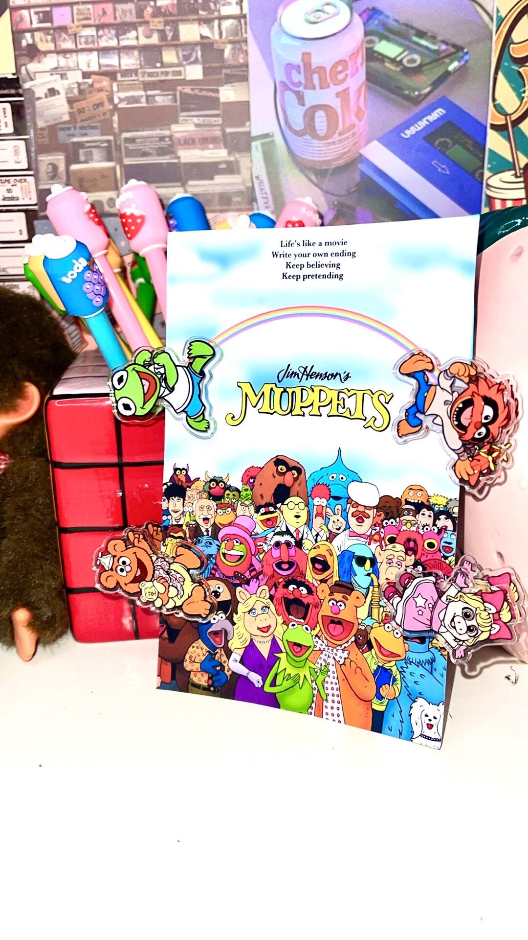 Muppets Acrylic Binder Clips - Muppets - Binder Clips - Journal Clips ...