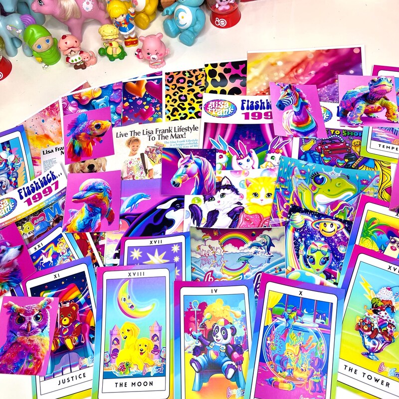 Vintage Lisa Frank - Etsy