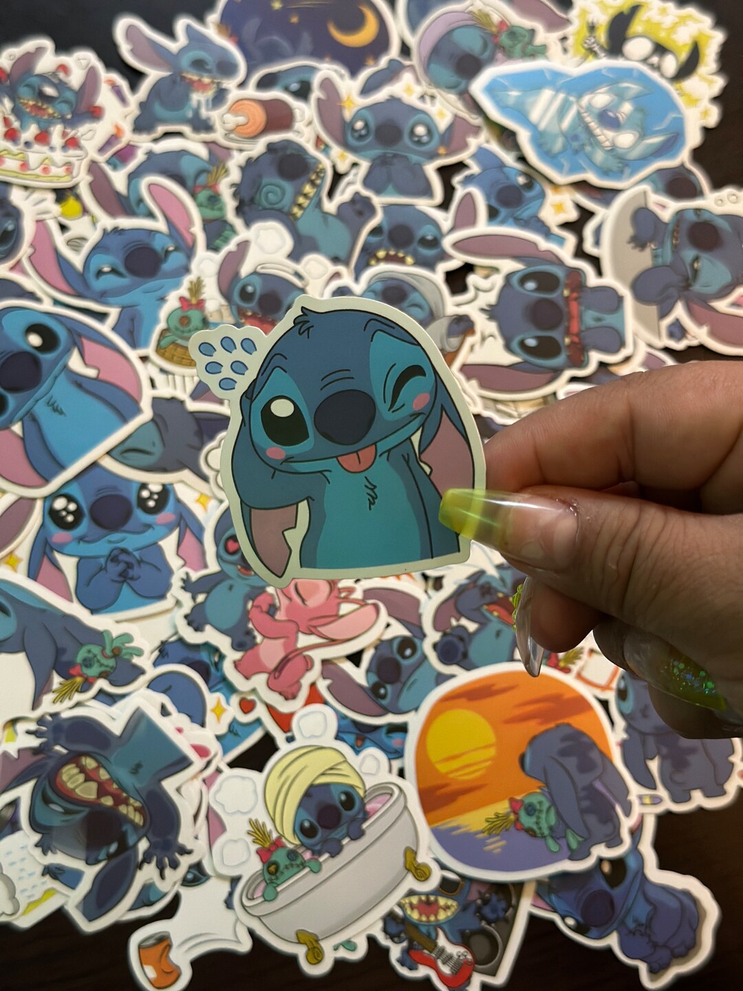 Stitch Decal Mystery Stickers Pack - Etsy