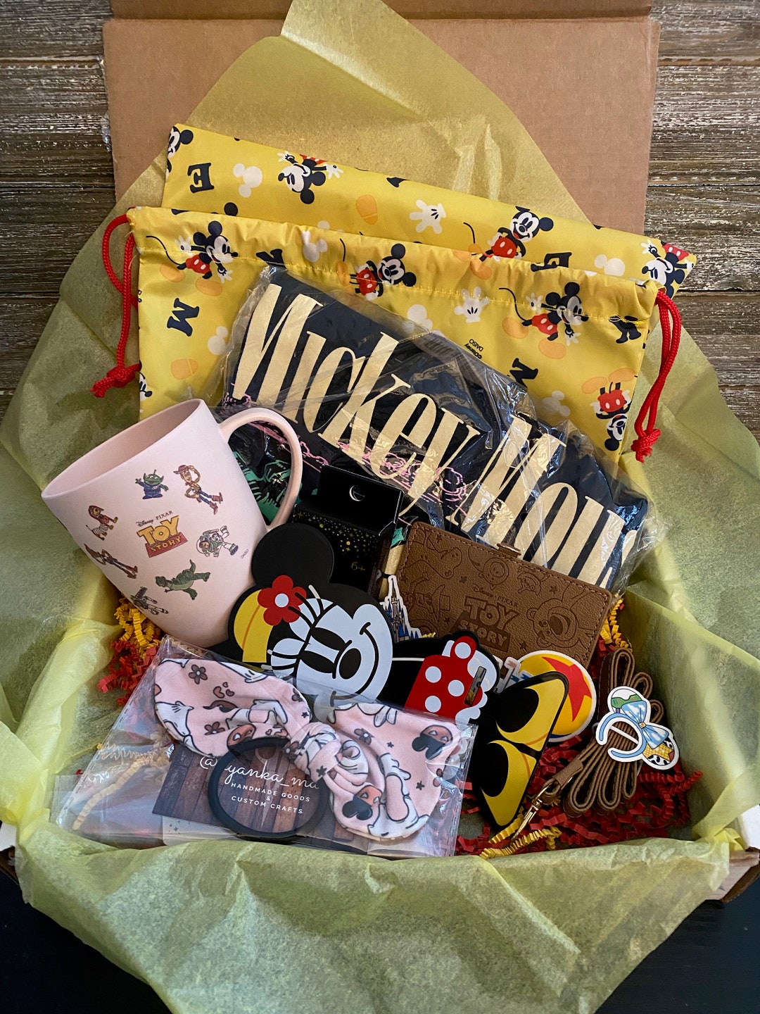 Disney Me up Mystery Box - Etsy