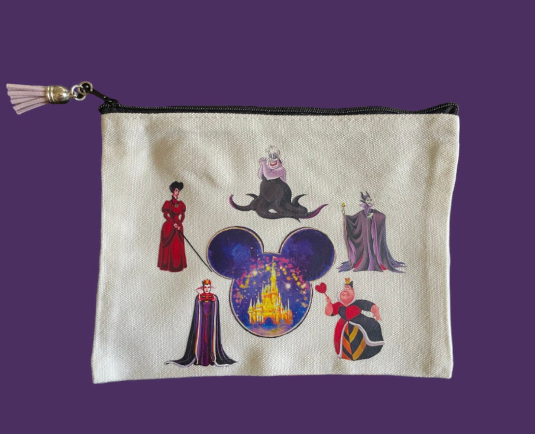 Disney Villain Essential Bags - Etsy