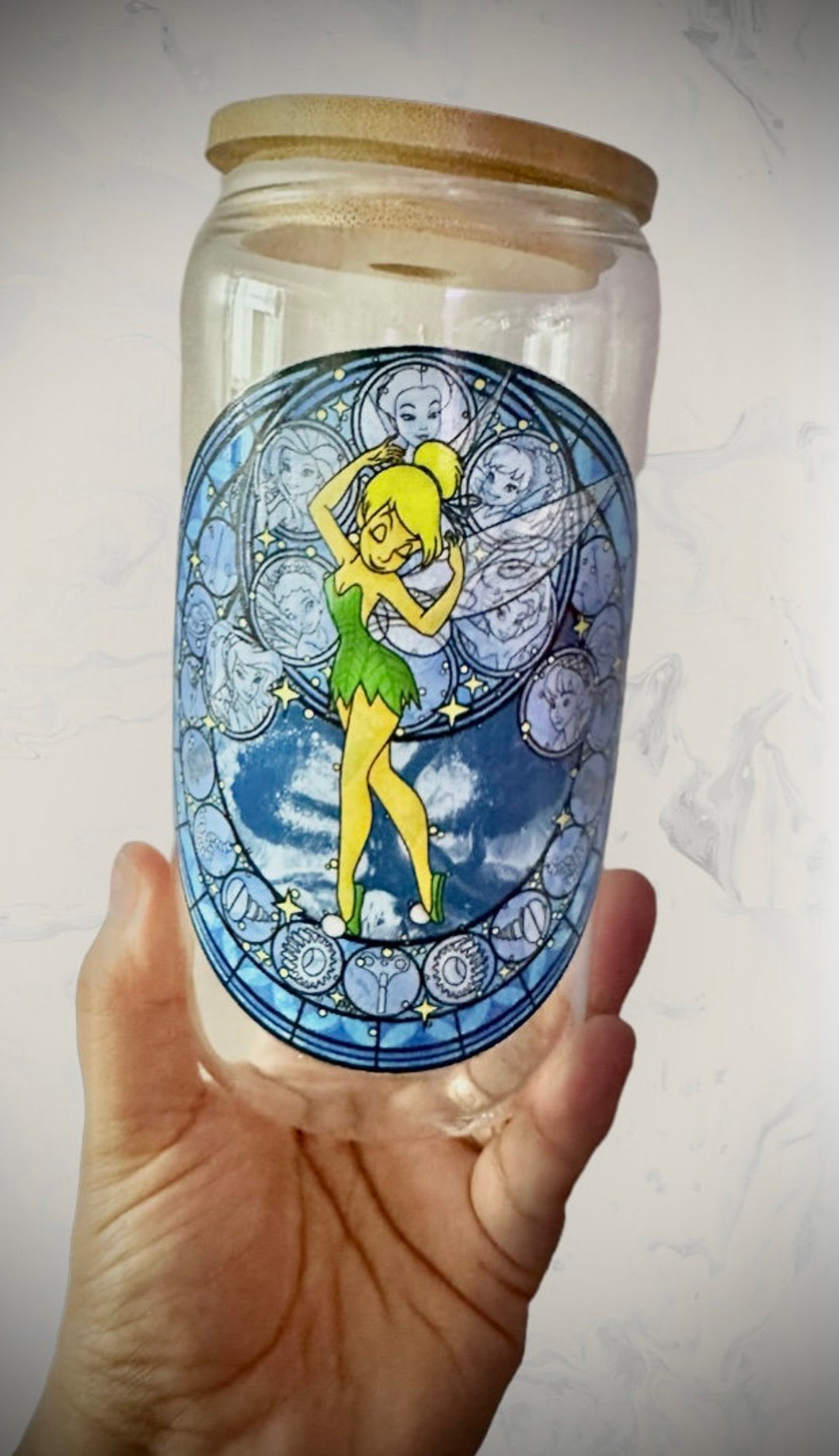 Fantasy Glass Cups - Etsy