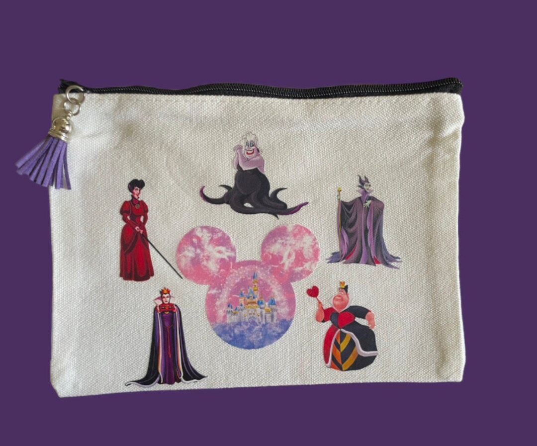 Disney Villain Essential Bags - Etsy