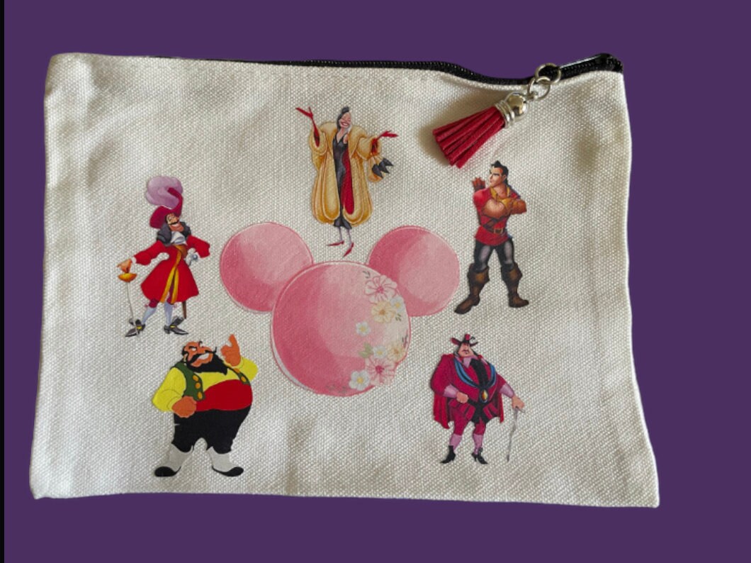 Disney Villain Essential Bags - Etsy
