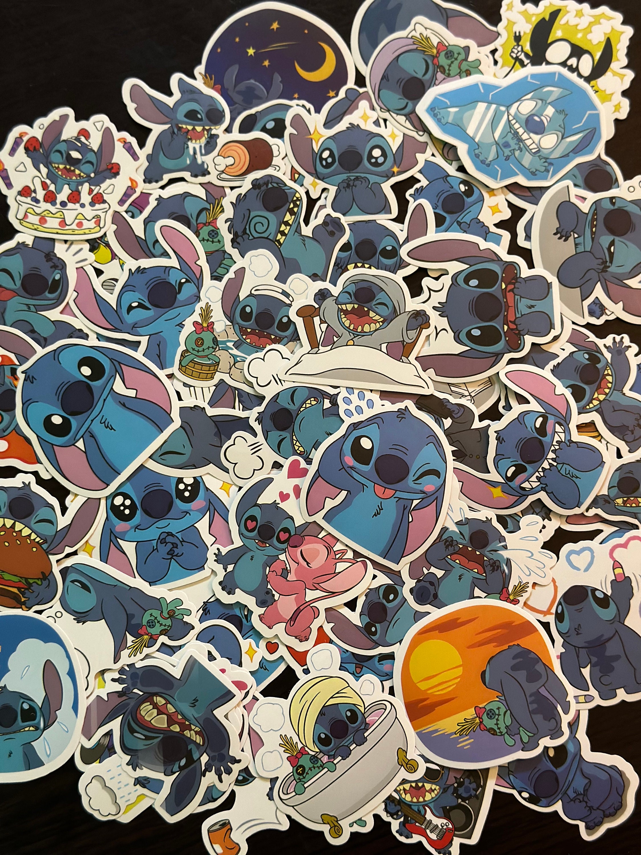 Stitch Decal Mystery Stickers Pack - Etsy