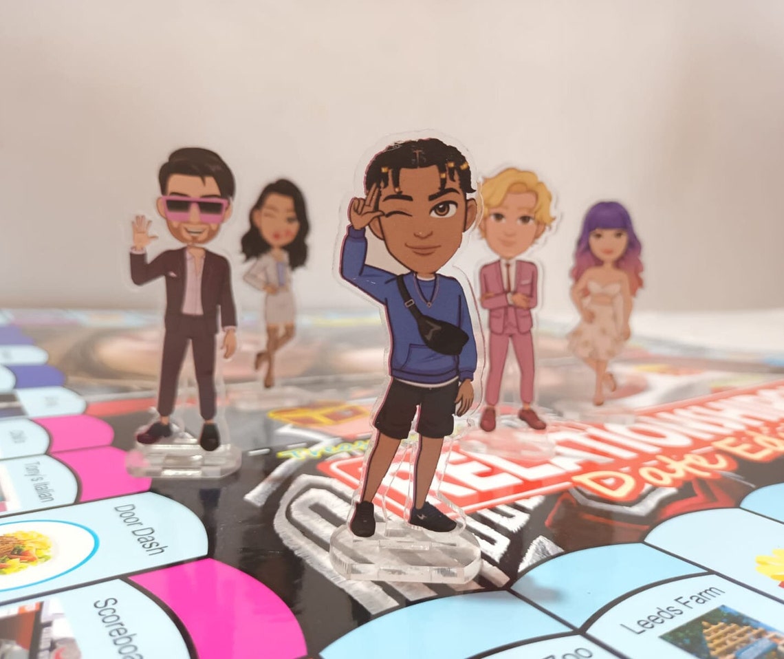 Custom Game Pawns , Yourpoly Game Pawns - Etsy