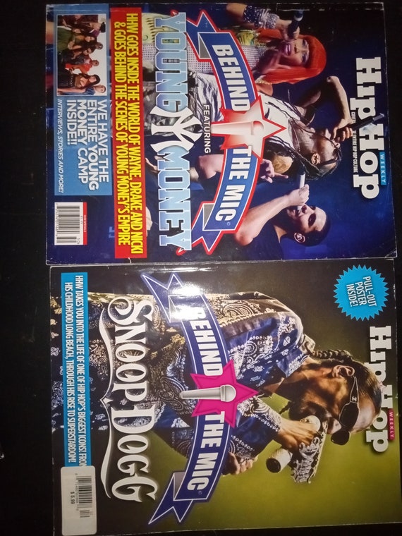 2010 Hip Hop Weekly - Etsy