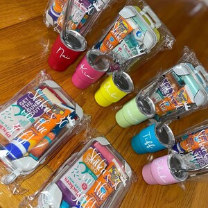 Filled Mini Suitcase & Mini Tumbler - Etsy