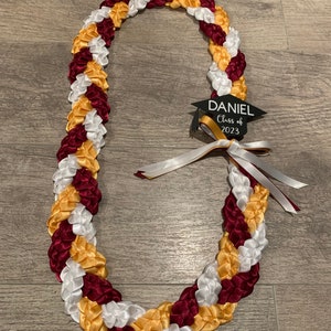 Braided Satin Lei - Etsy