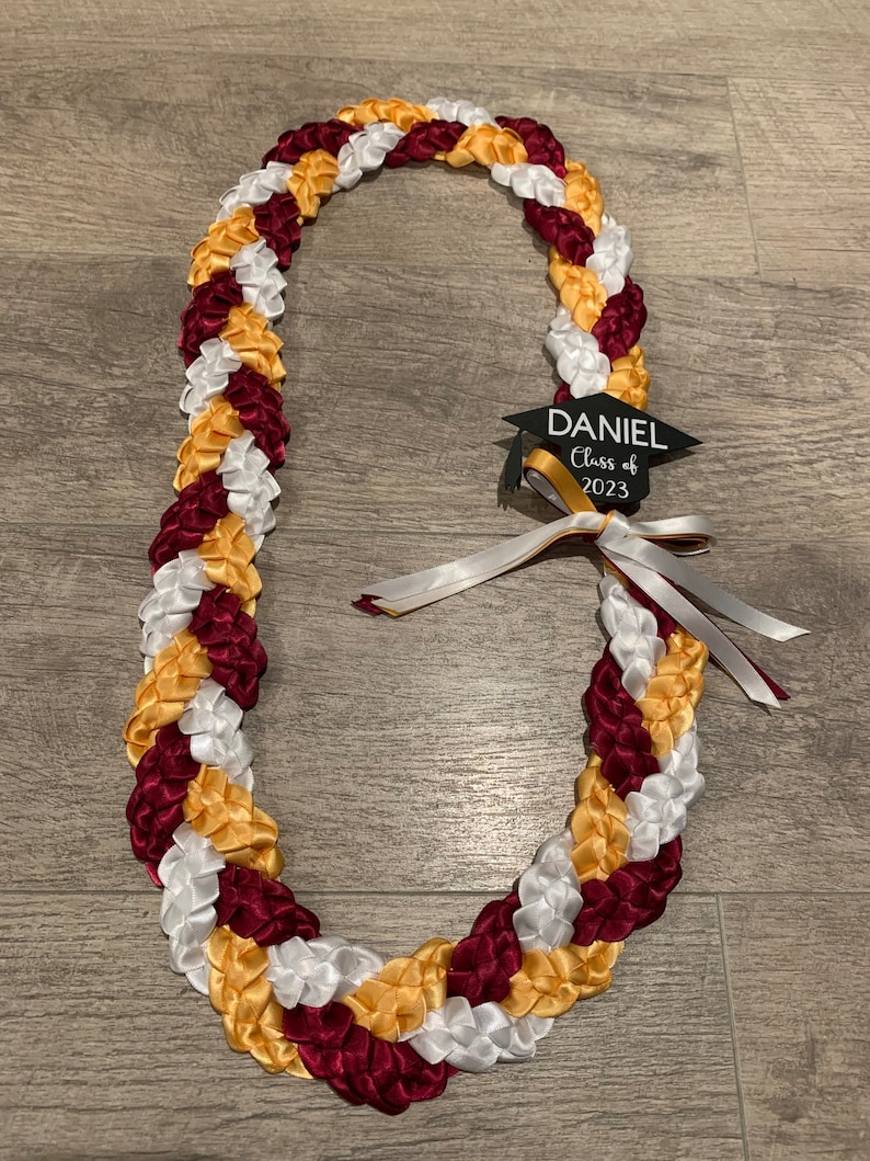 Braided Satin Lei - Etsy