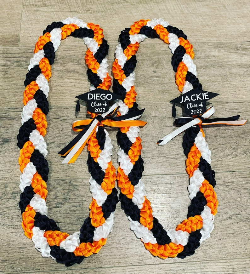 Braided Satin Lei - Etsy