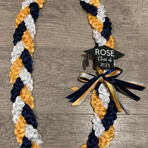 Braided Satin Lei - Etsy