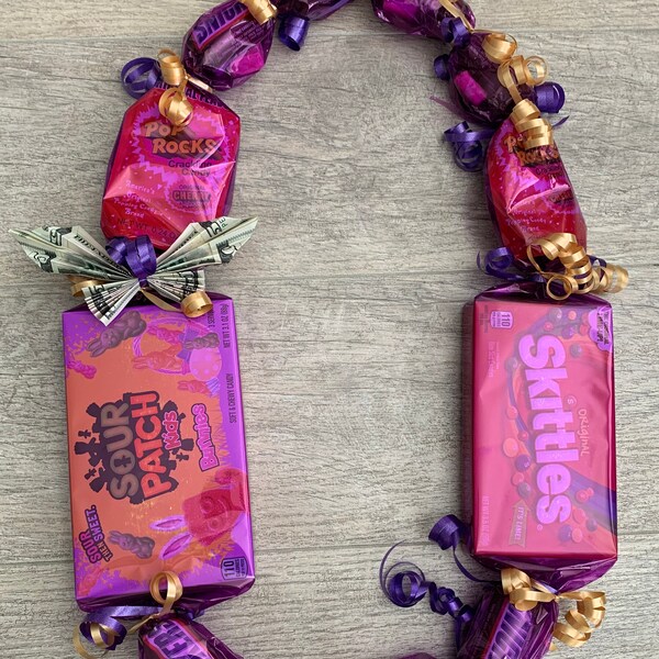 Graduation Candy Leis for Girls - Etsy