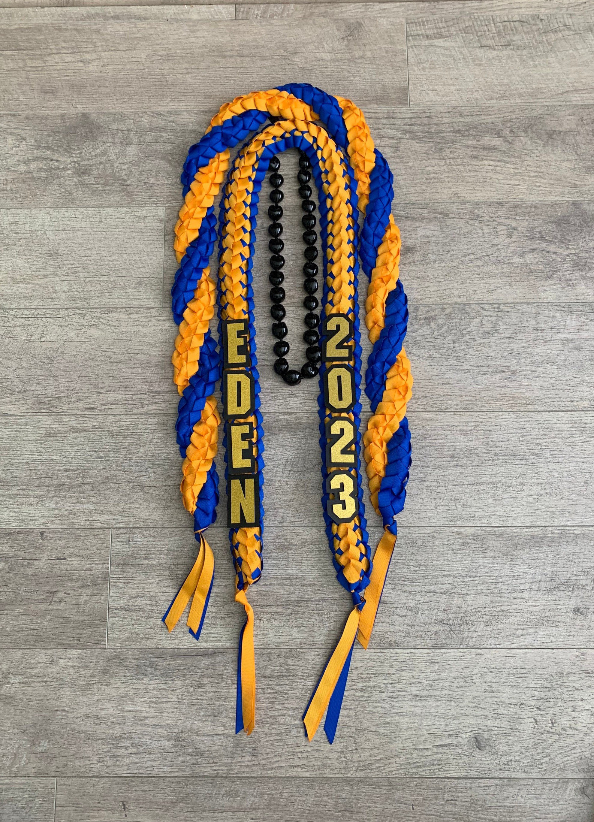 Graduation Lei Set - Etsy