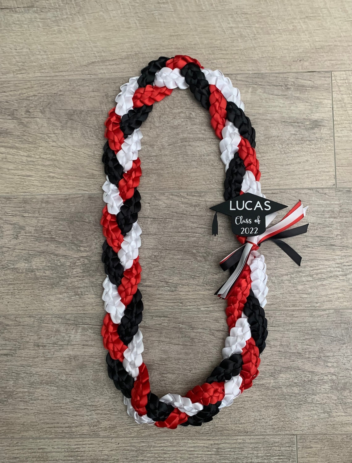 Braided Satin Lei - Etsy