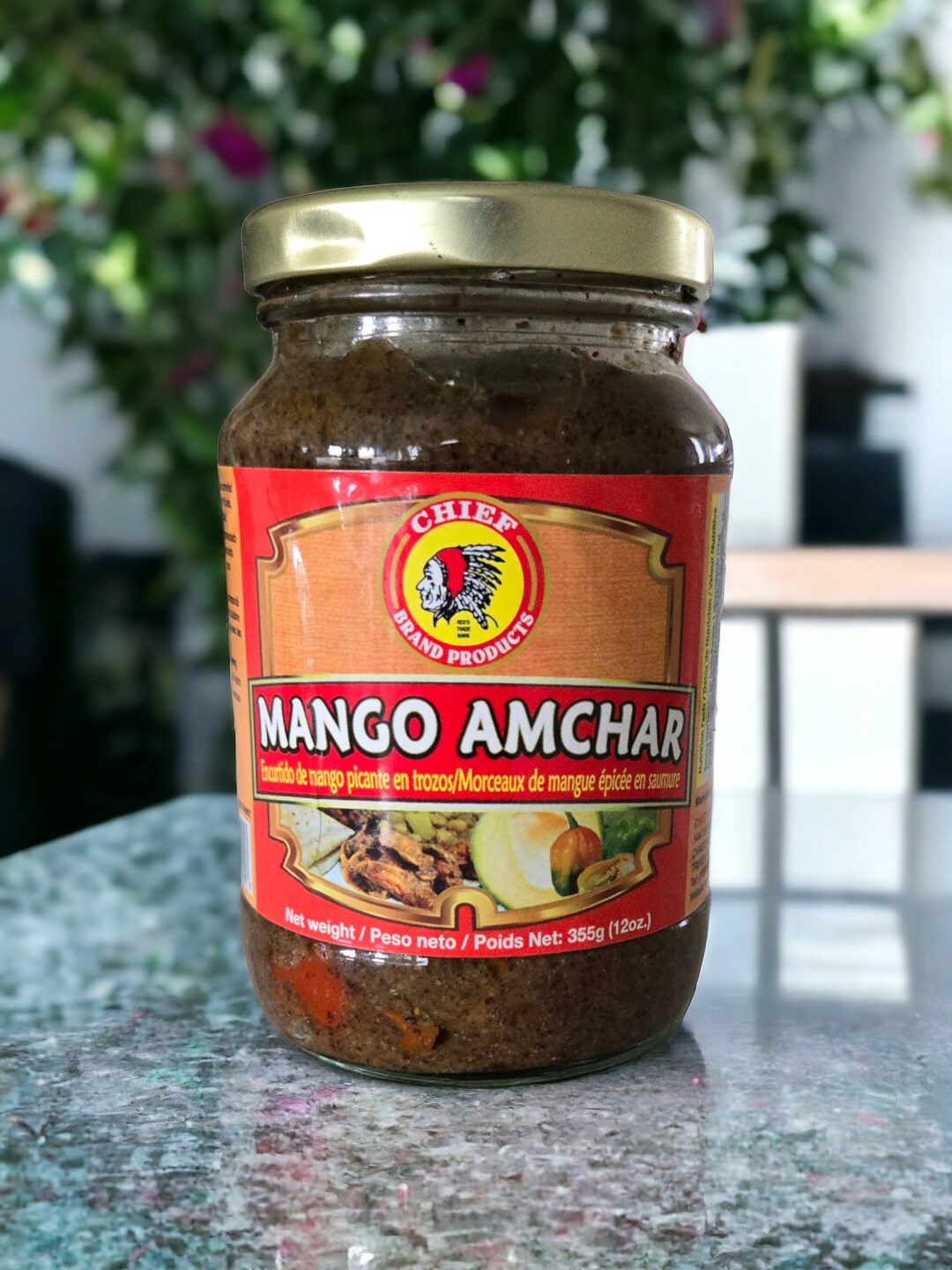 Mango Amchar by Chief Brand Products 12oz - Etsy