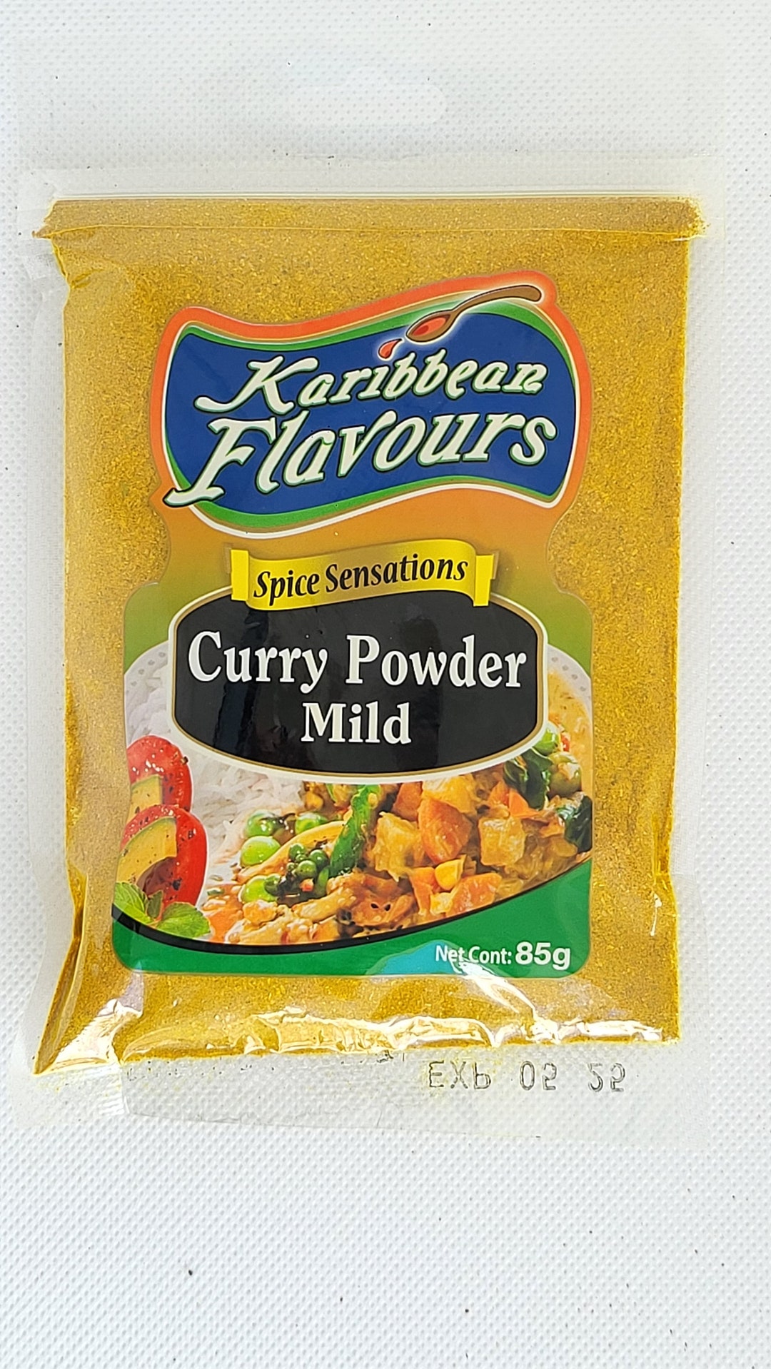 Karibbean Flavours Curry Powder Mild 85g - Etsy