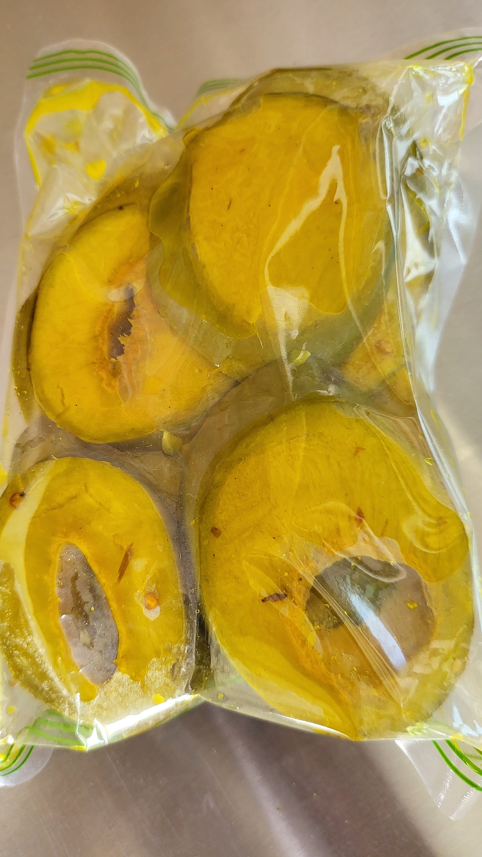 Hot Green Mango Chow 300g / Trini Snack / Spicy Mango / Preserves - Etsy