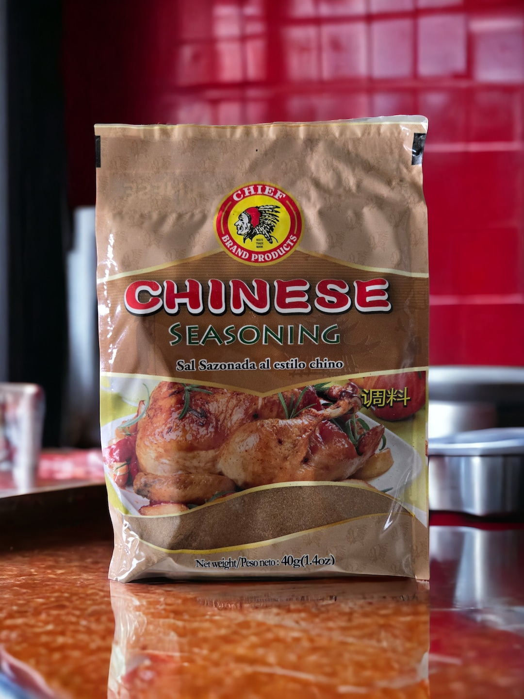 Chinese Seasoning by Chief Brand Products 40g - Etsy