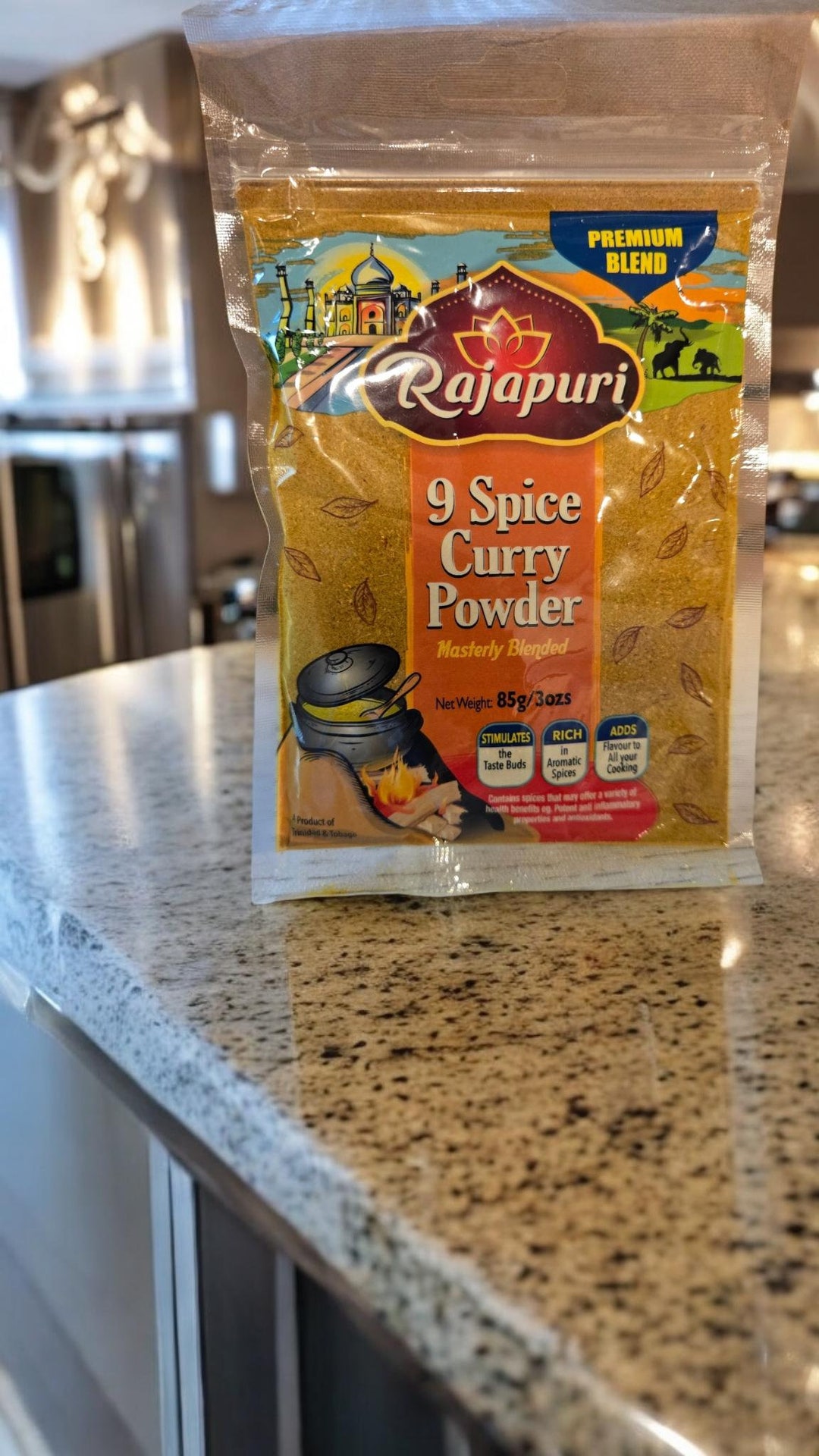 Rajapuri 9 Spice Curry Powder / 85g / Trini Cooking / Spices - Etsy