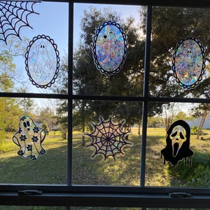 Michael Myers Suncatcher / Window Cling / Horror Movie Lover / Horror ...