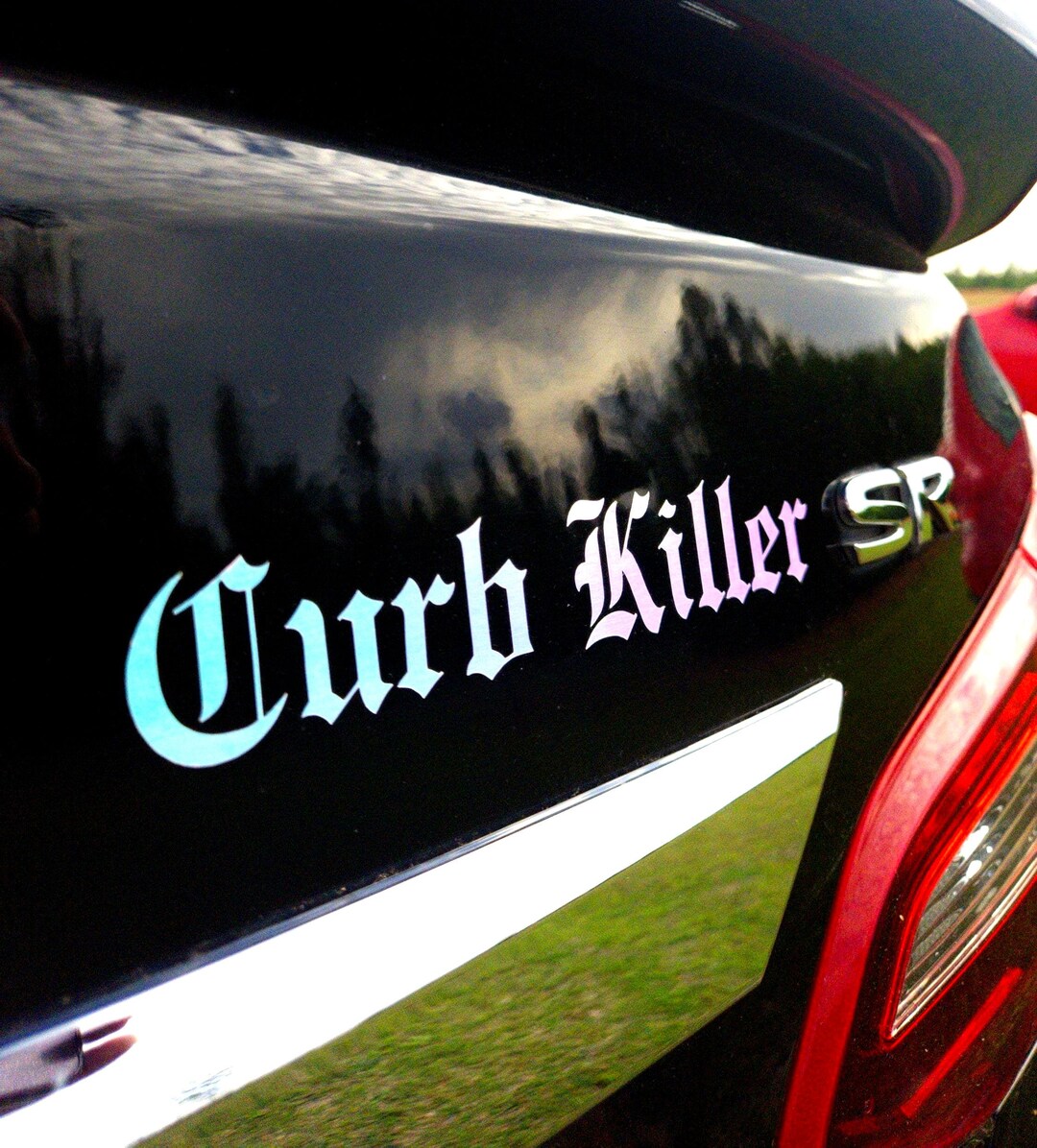 Curb Killer Sticker / New Driver Car Sticker / Hitting Curbs Sticker ...